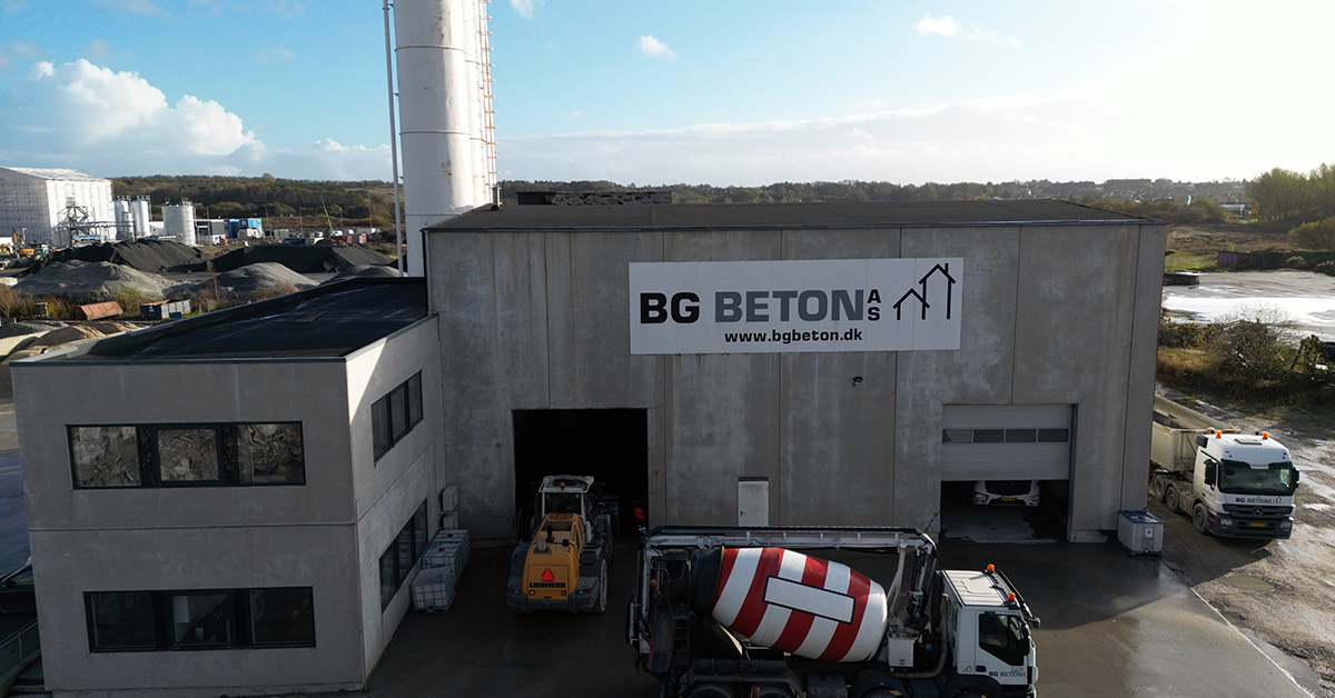 Om Os | BG BETON fremstiller og leverer kvalitetsbeton